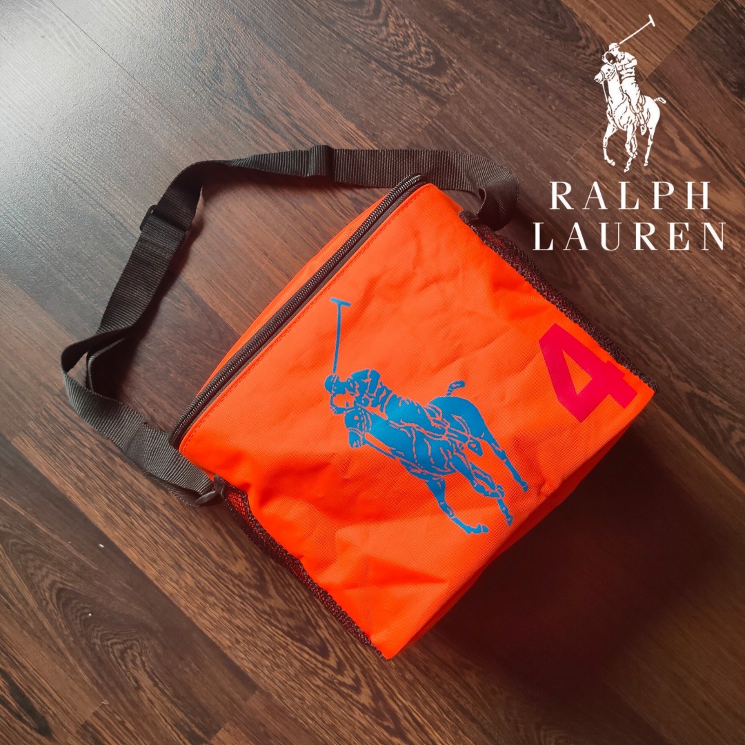 POLO RALPH LAUREN No 4 Lunch Box BAG, Women's Fashion, Bags & Wallets ...