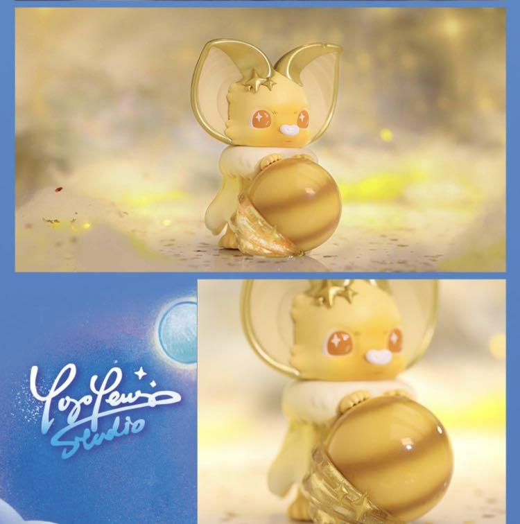 popmart yoki 盲盒 我的小星球 星球 海王星 Neptune 金星 Venus 木星 Jupiter 土星 Saturn 銀河系 ...