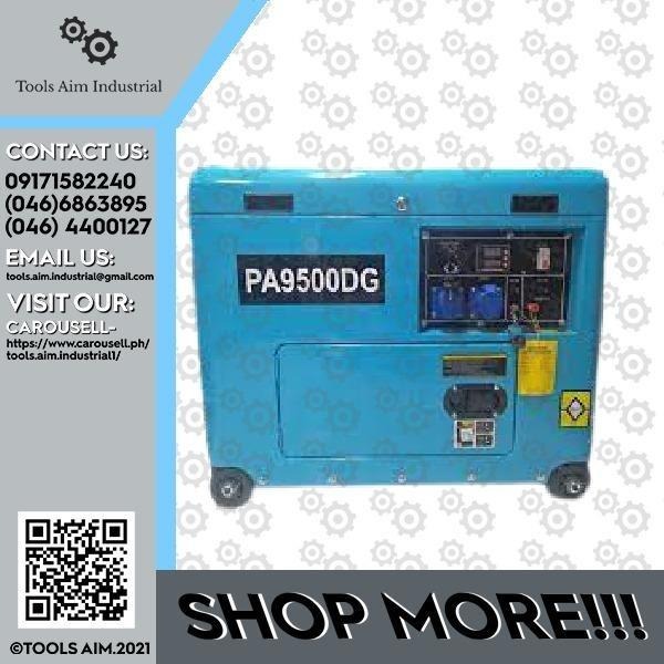 Power Arc Diesel Generator PA9500DG | Generator | Welding Machine ...