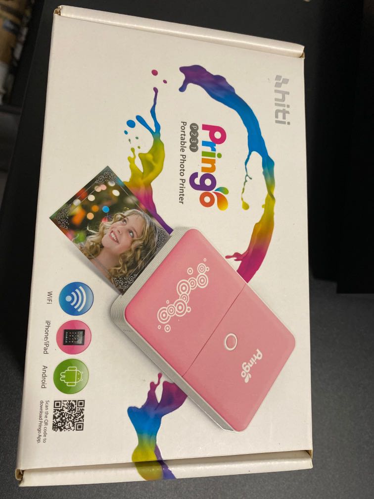 Pringo Photo Printer, Computers & Tech, Printers, Scanners & Copiers on ...