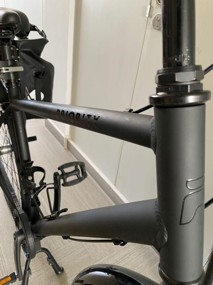 Priority Classic Plus Gotham Edition, Sports Equipment, Bicycles ...