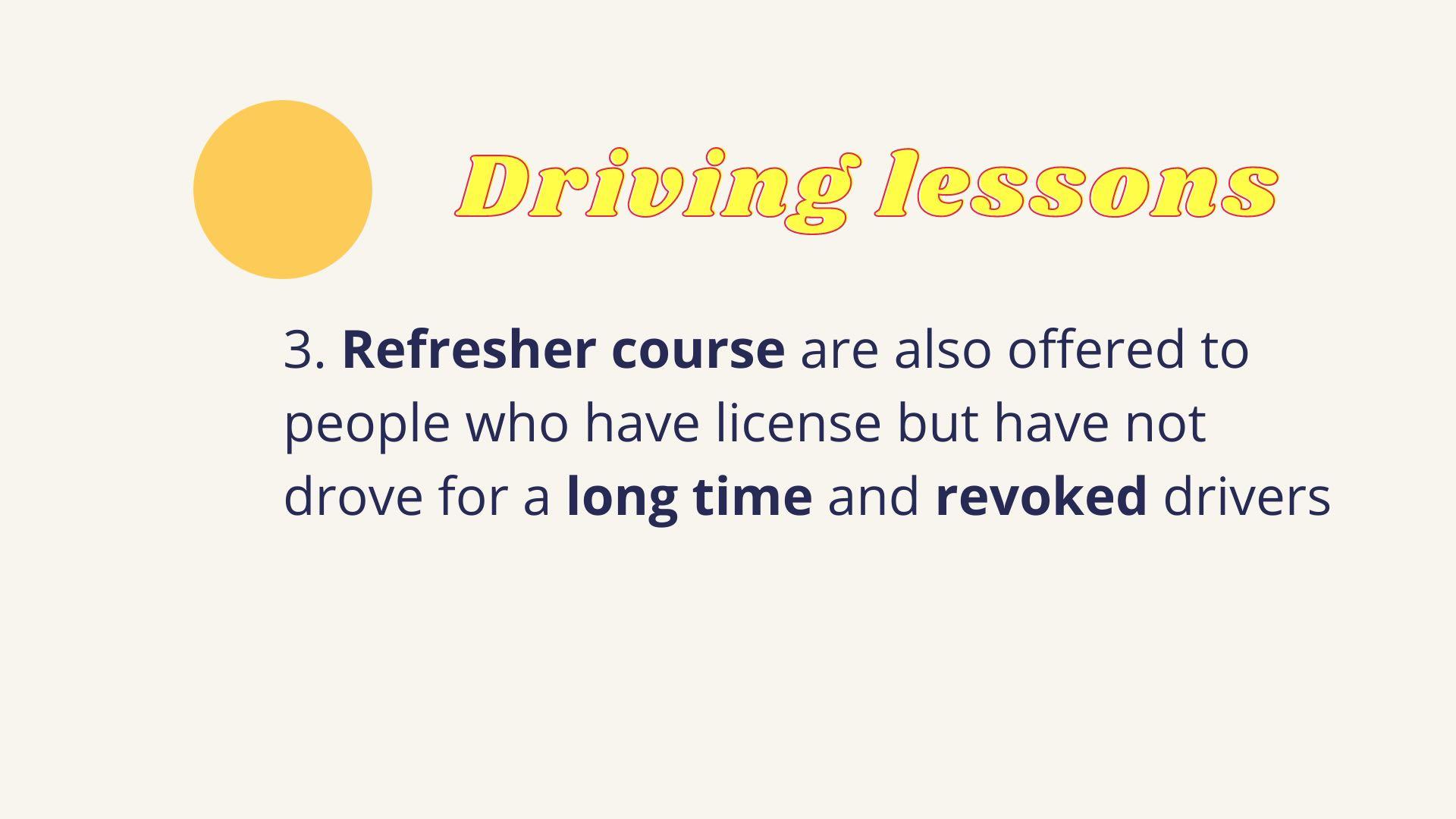 Private Driving lessons/ Driving class 3 or 3A, Everything Else on ...