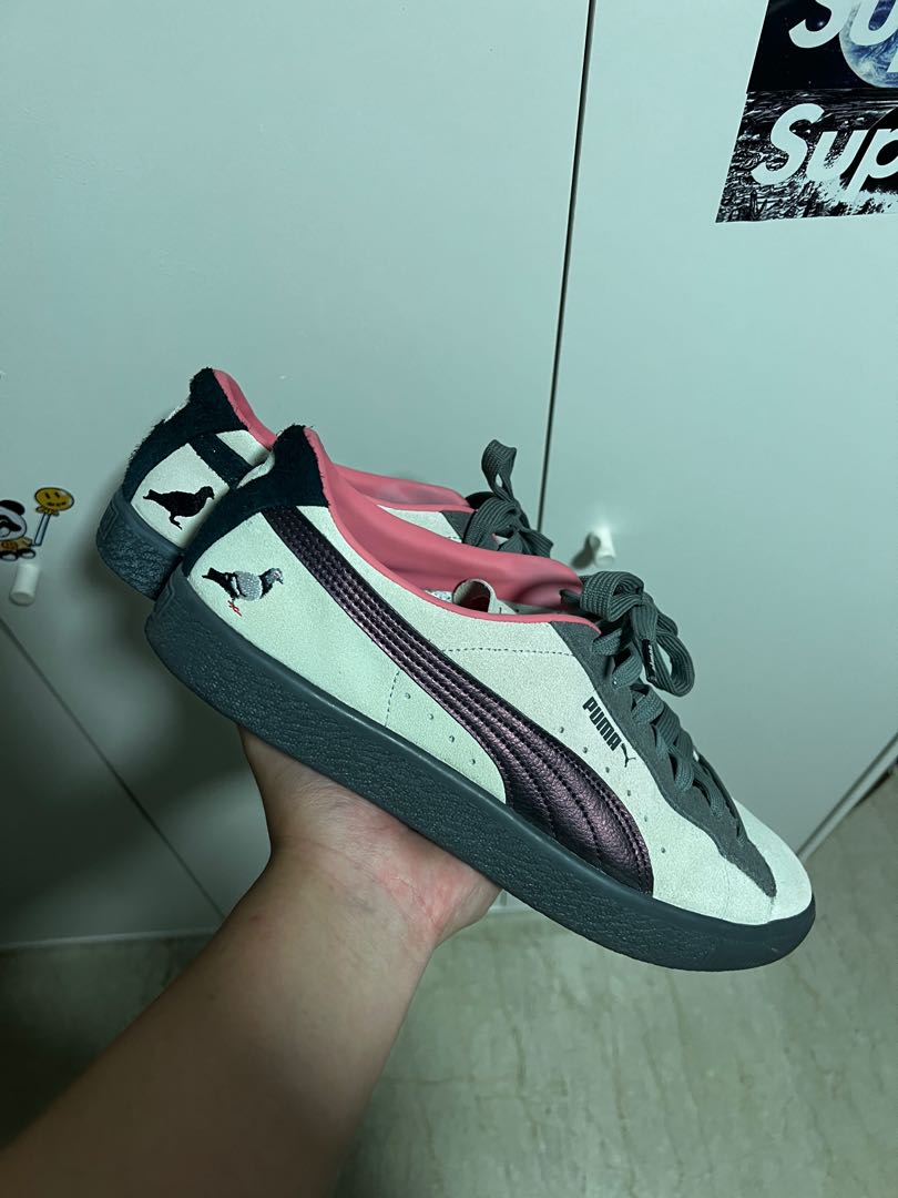 Puma suede x staple pigeon, Men's Fashion, Footwear, Sneakers on Carousell