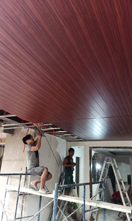 PVC CEILING Panels, eaves, Drop Ceiling, Kisame, Sapporo, Kernig ...