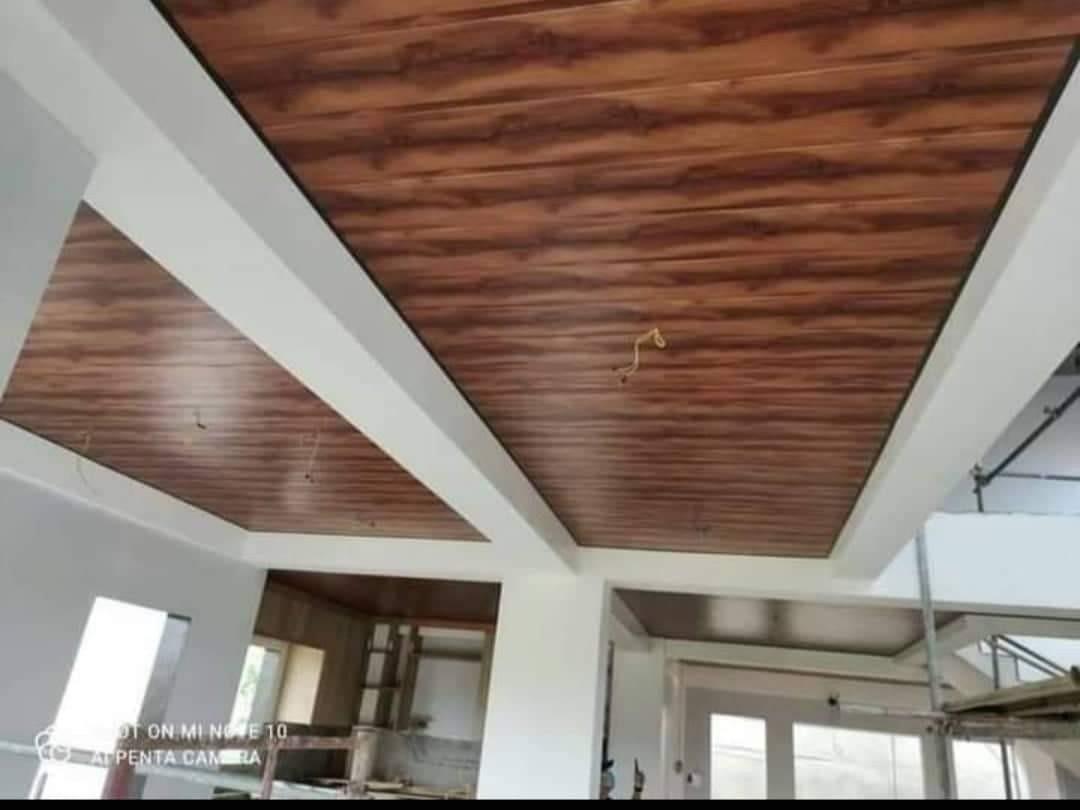 PVC Ceiling spandrel, Gypsum Board, Eaves, plywood, Hardieflex, Optima ...
