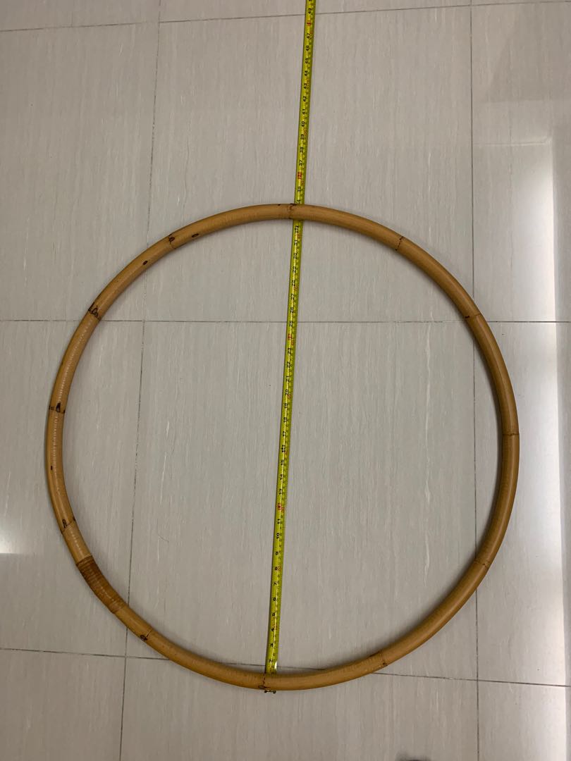 Rattan Hula loop, Sports Equipment, Exercise & Fitness, Toning ...