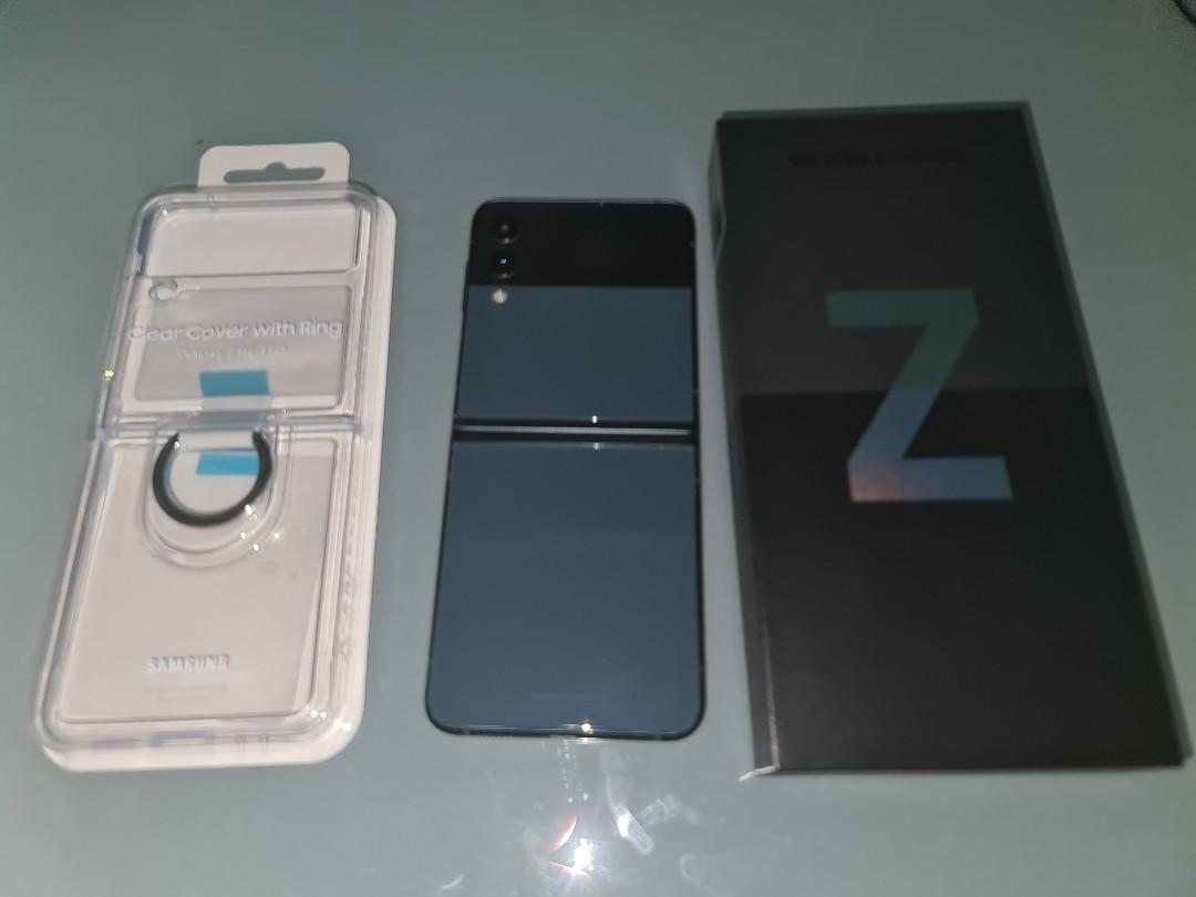 Samsung Z Flip 3 Phantom Green 256GB, Mobile Phones & Gadgets, Mobile ...