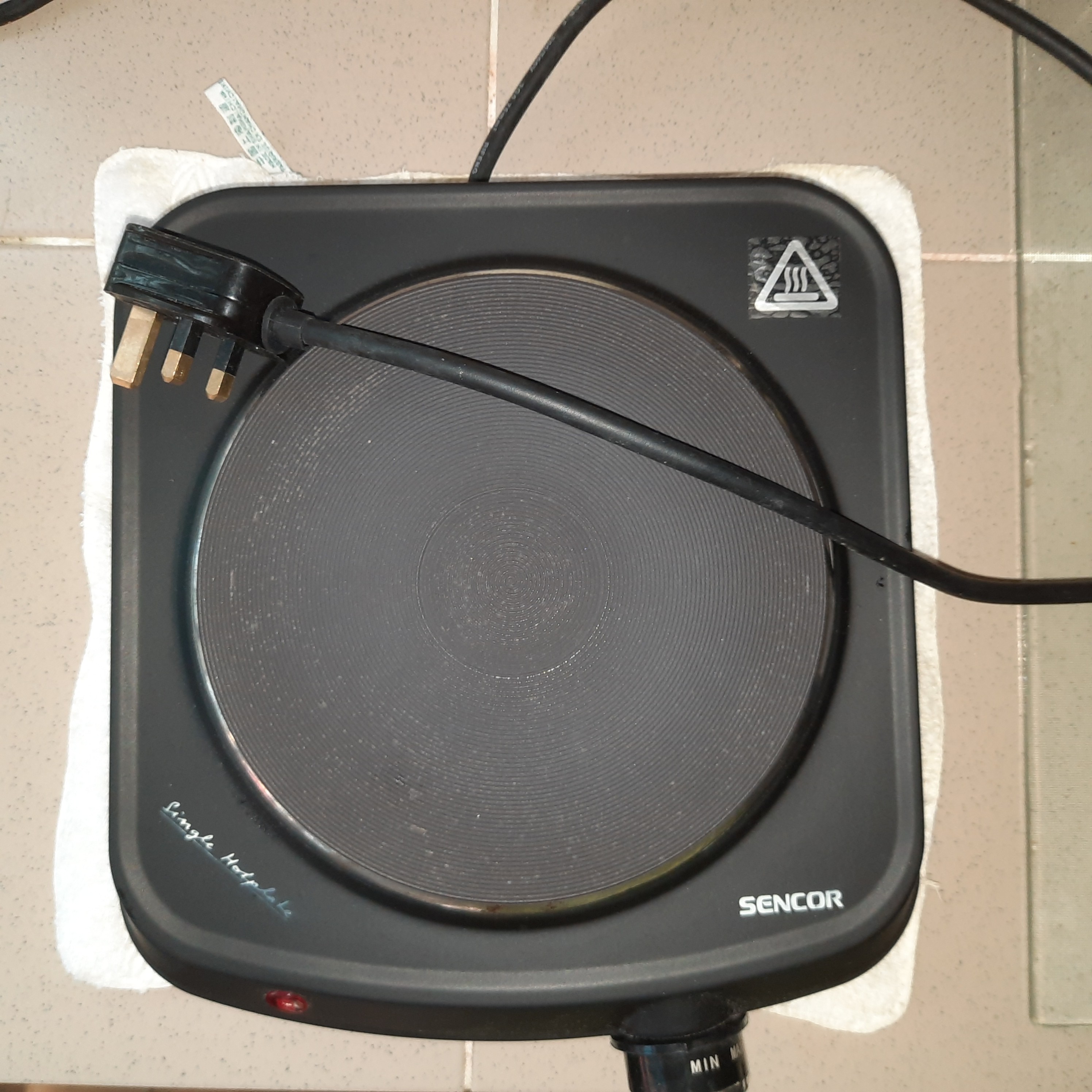 Sencor Electric Hotplate, TV & Home Appliances, Kitchen Appliances ...
