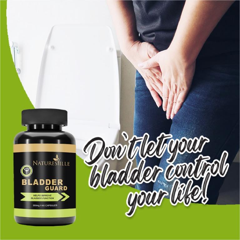 [SG STOCK] NV Bladder Guard 350mg - 60 Capsules | Support Natural ...