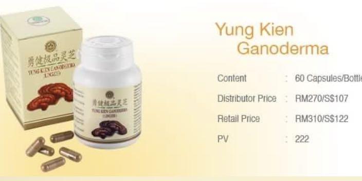 ShuangHor LingZhi Ganoderma Supplement, Health & Nutrition, Health ...