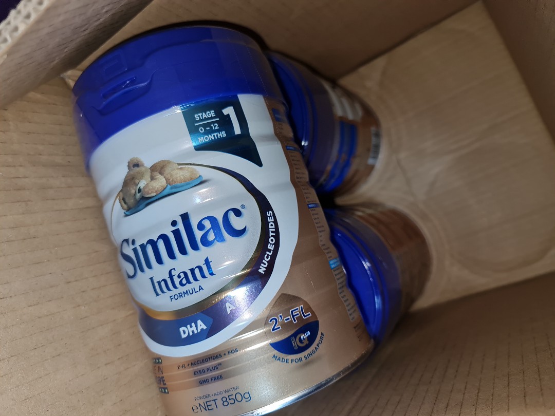 Similac 850g New not open, Babies & Kids, Nursing & Feeding ...
