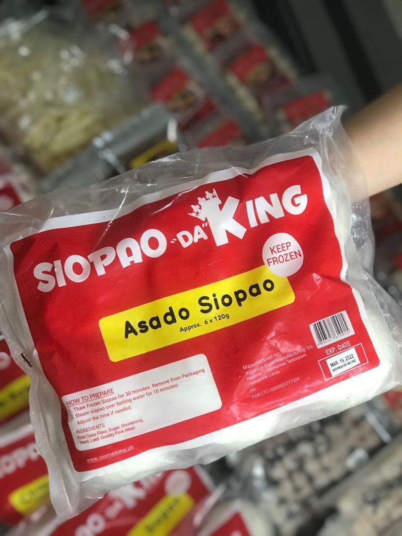 SIOPAO THE KING, Food & Drinks, Packaged & Instant Food on Carousell