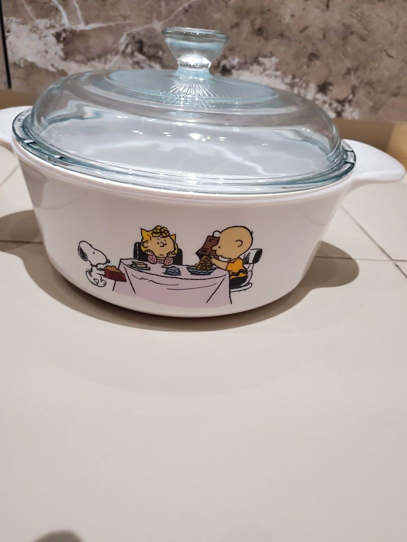 Snoopy cooking pot (2 sizes), Furniture & Home Living, Kitchenware ...