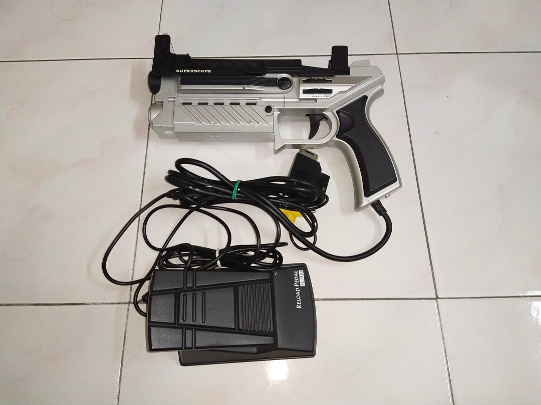 Sony Playstation PS2 & Sega Saturn Guncon, Video Gaming, Gaming ...
