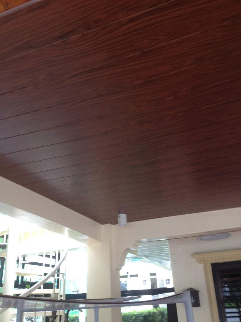 SPANDREL Ceiling, PVC Ceiling, eaves, kisame, Jornitex, Bright panels ...