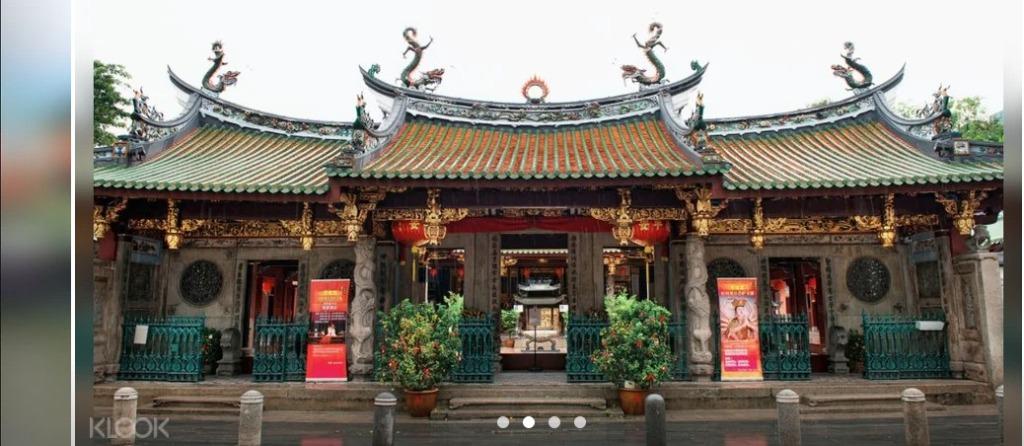 SRV: Thiam Hock Keng Temple Tour + River Boat Ride with Seafood Dinner ...