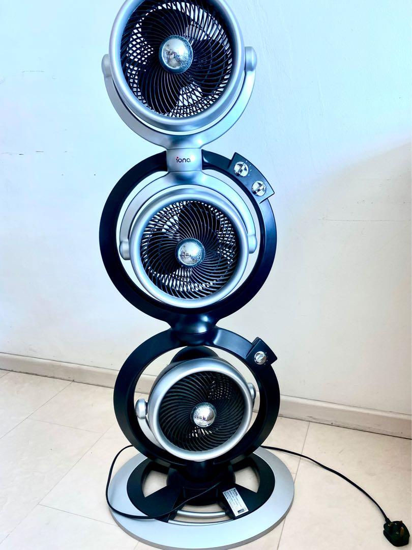 Standing Fan, 3 tier, TV & Home Appliances, Air Conditioners & Heating ...