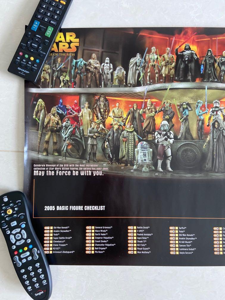 Star Wars 2005 Rots figures checklist, Hobbies & Toys, Toys & Games on ...