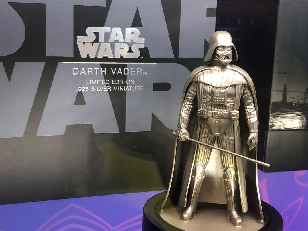 Star Wars Darth Vader - Silver by New Zealand Mint 150g, Hobbies & Toys ...