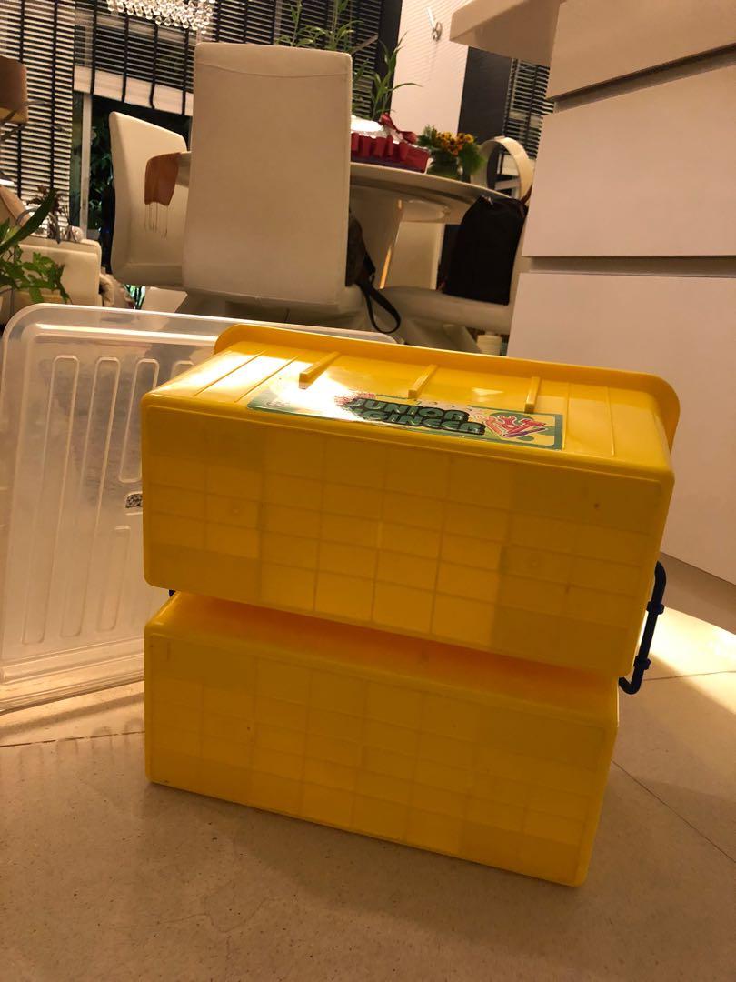 Storage box with segregation, Furniture & Home Living, Home Improvement ...