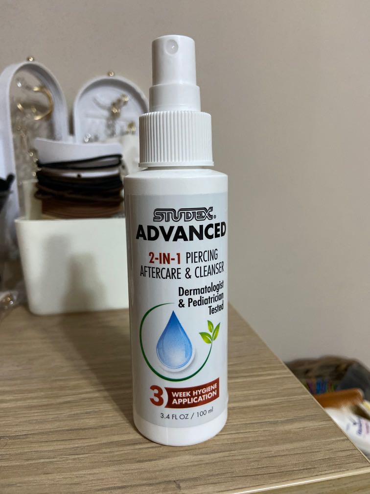 Studex piercing aftercare spray, Beauty & Personal Care, Ear Care on ...
