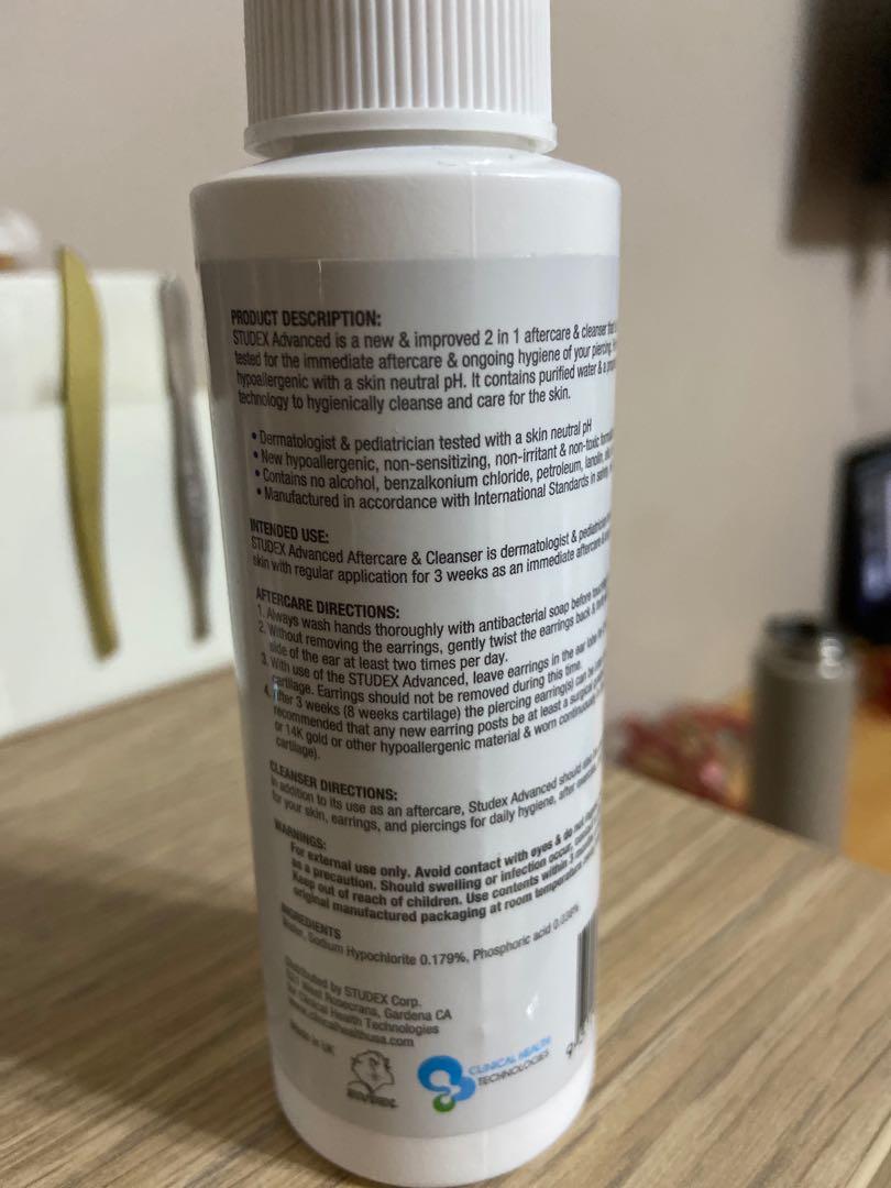 Studex piercing aftercare spray, Beauty & Personal Care, Ear Care on ...