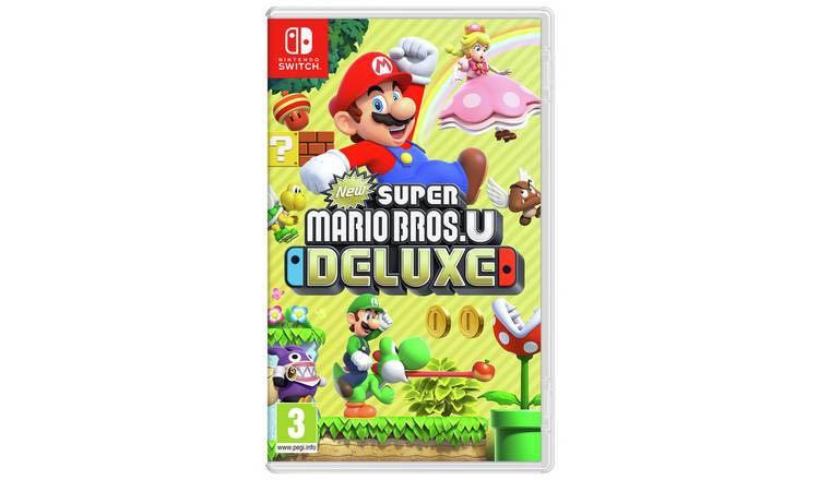Super Mario Bros Deluxe, Video Gaming, Video Games, Nintendo on Carousell