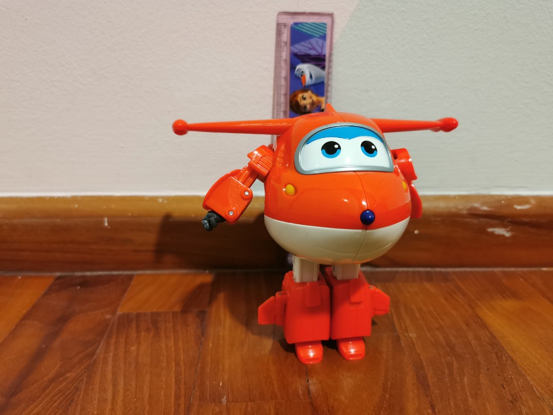 Super wings - Jet and Dizzy, Hobbies & Toys, Toys & Games on Carousell