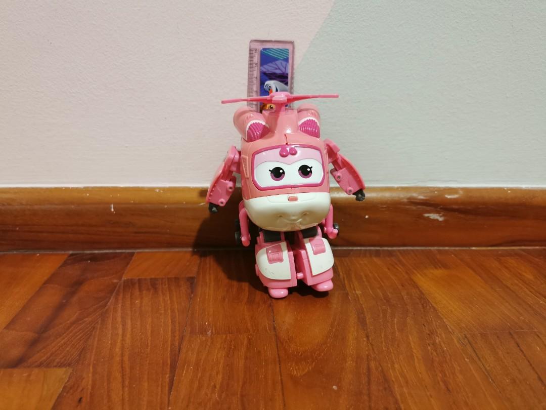 Super wings - Jet and Dizzy, Hobbies & Toys, Toys & Games on Carousell