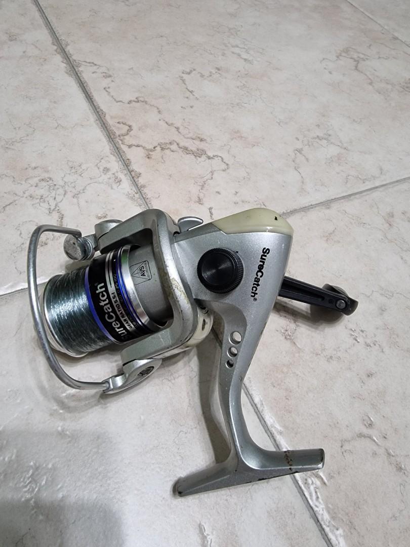SURE CATCH Reel MWF 310 (FINAL PRICE), Sports Equipment, Fishing on ...