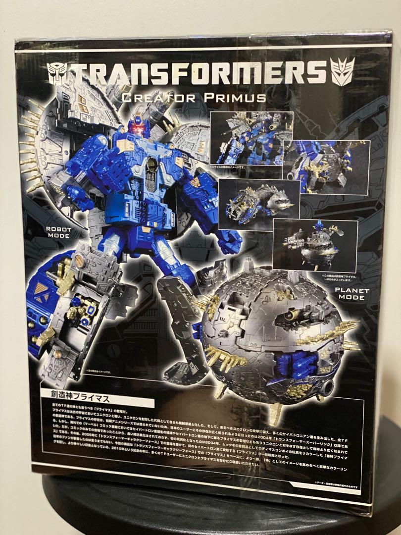 Takara Tomy Transformers Creator Primus, Hobbies & Toys, Toys & Games ...