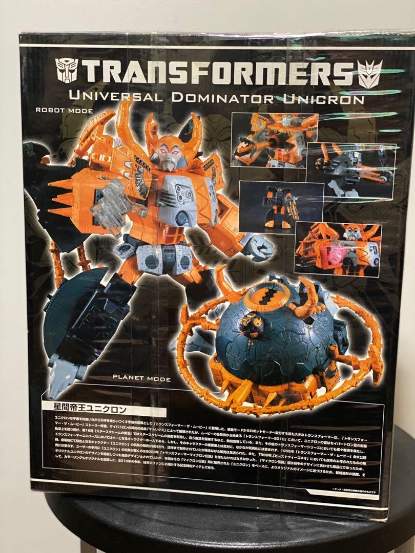 Takara Tomy Transformers Universal Dominator Unicron, Hobbies & Toys ...