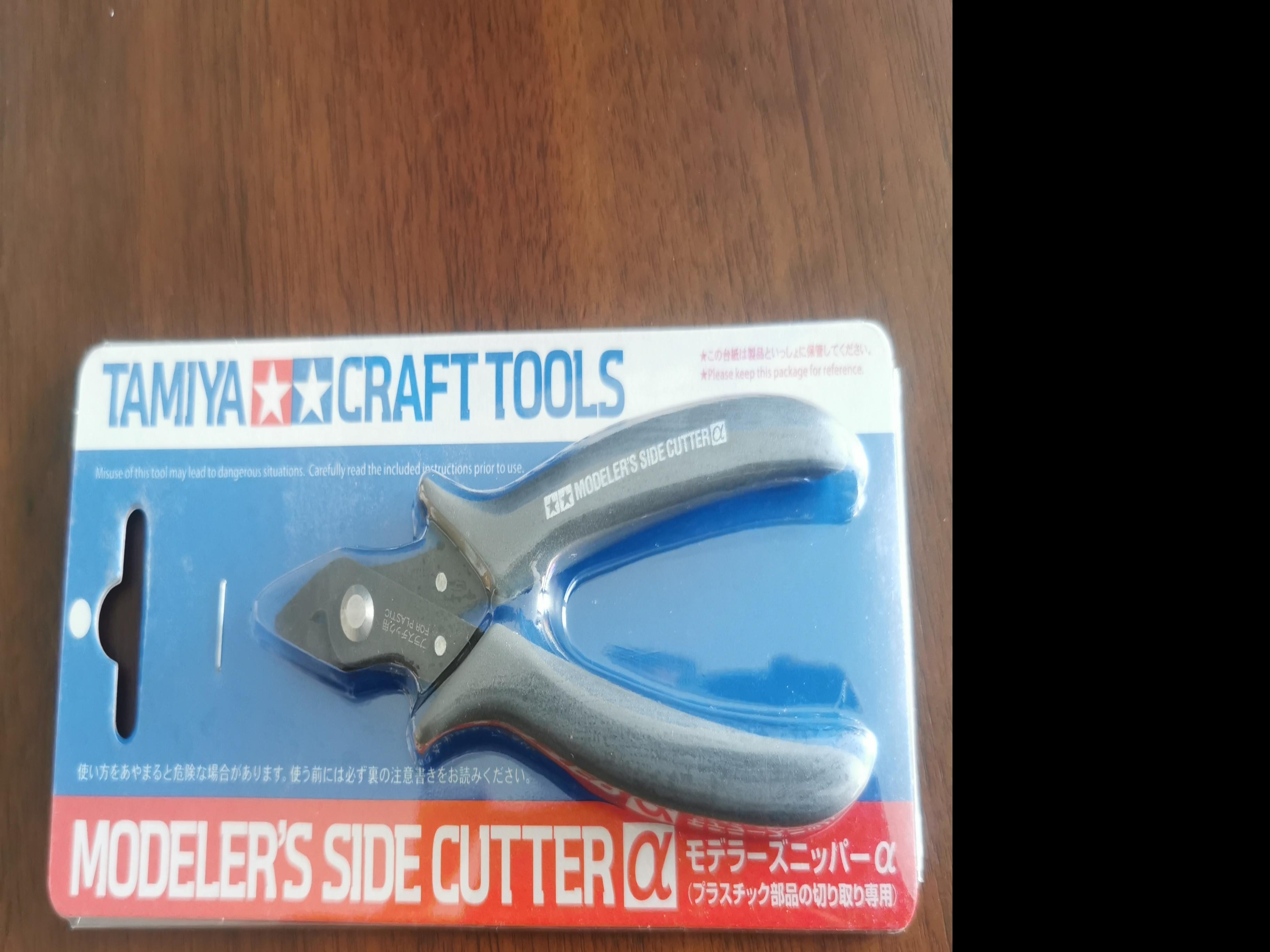 TAMIYA Modelers' side cutter, Hobbies & Toys, Stationery & Craft, Craft ...