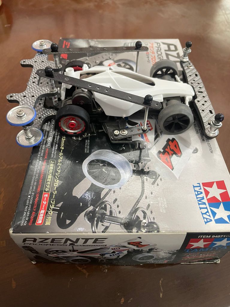Tamiya racing car, Sports Equipment, Other Sports Equipment and ...