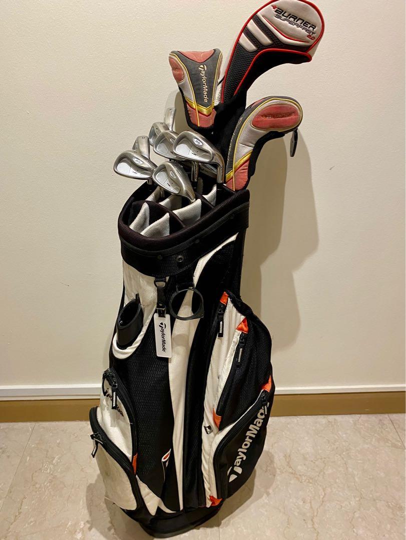 Taylormade Full Complete Golf Set, Sports Equipment, Sports & Games ...