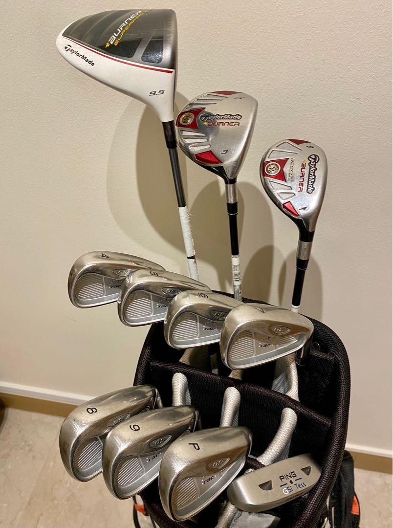 Taylormade Full Complete Golf Set, Sports Equipment, Sports & Games ...