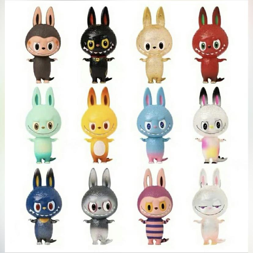 The little monster 4 mini figures , Zimomo Labubu, Hobbies & Toys, Toys ...