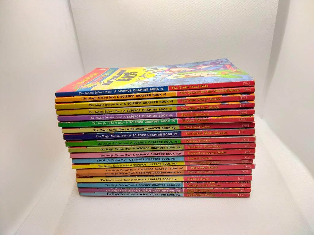 The Magic School Bus (chapter book series 1 to 17), Hobbies & Toys ...