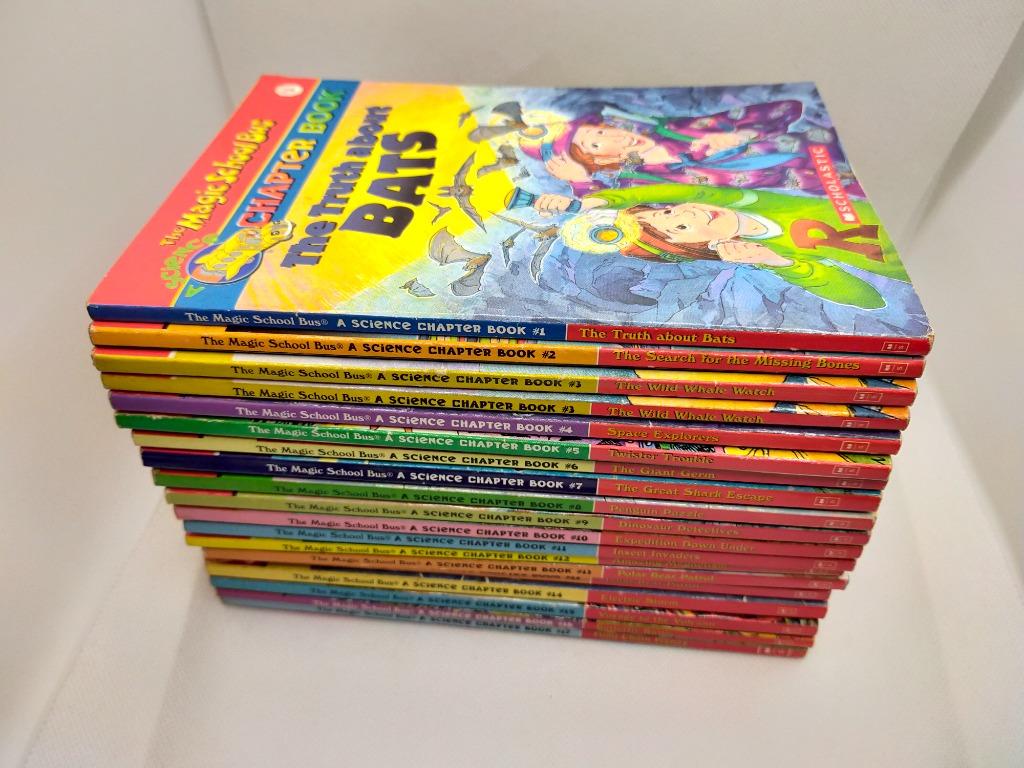 The Magic School Bus (chapter book series 1 to 17), Hobbies & Toys ...