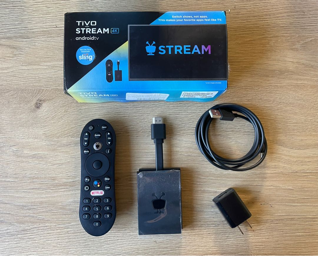 Tivo Stream 4K, TV & Home Appliances, TV & Entertainment, Media ...