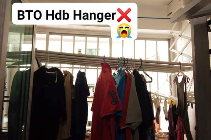 To replace BTO hdb hanger, Furniture & Home Living, Home Improvement ...