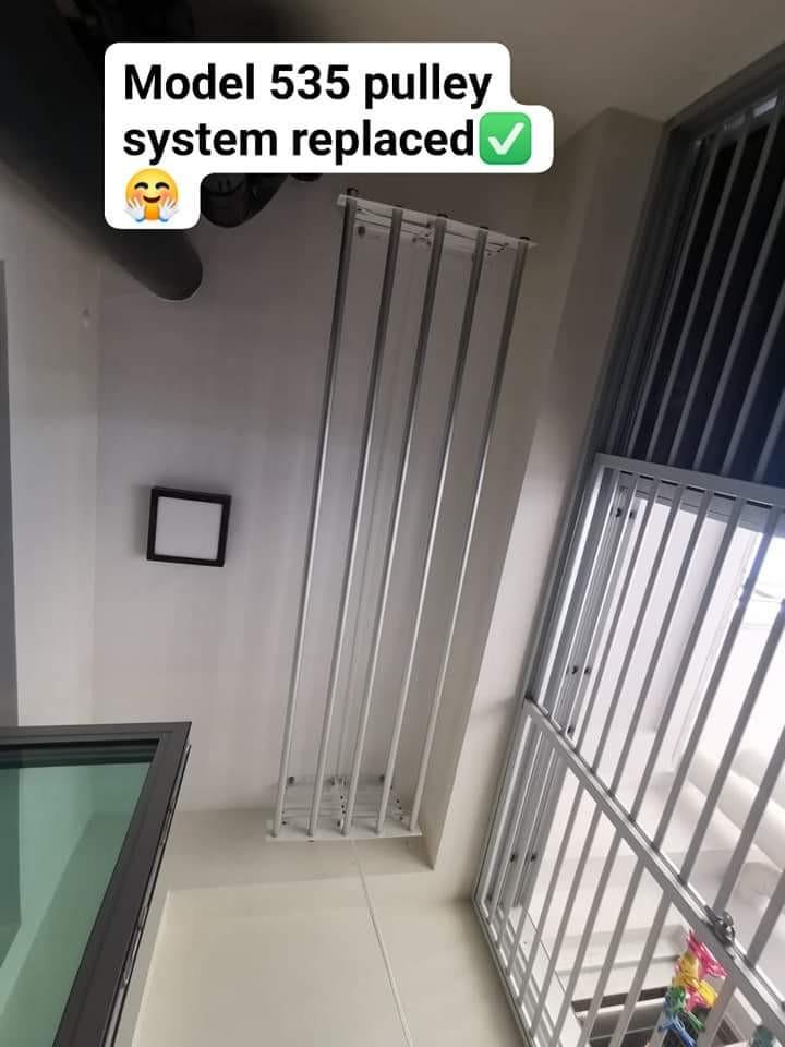 To replace BTO hdb hanger, Furniture & Home Living, Home Improvement ...