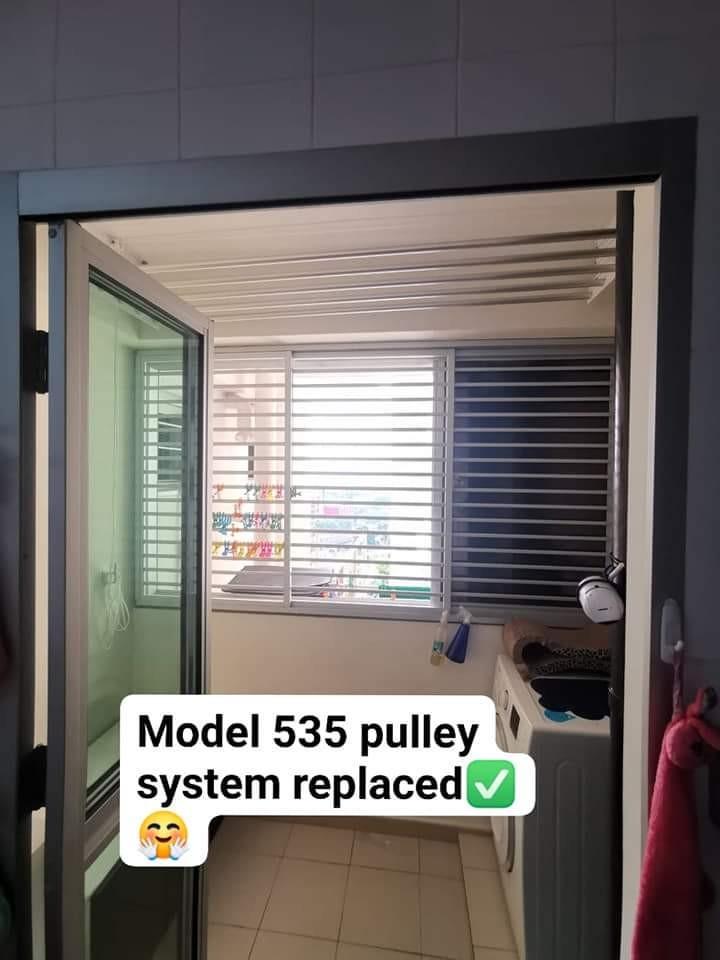 To replace BTO hdb hanger, Furniture & Home Living, Home Improvement ...