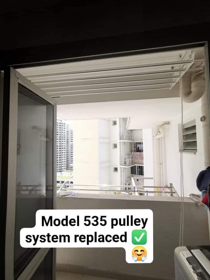 To replace BTO hdb hanger, Furniture & Home Living, Home Improvement ...