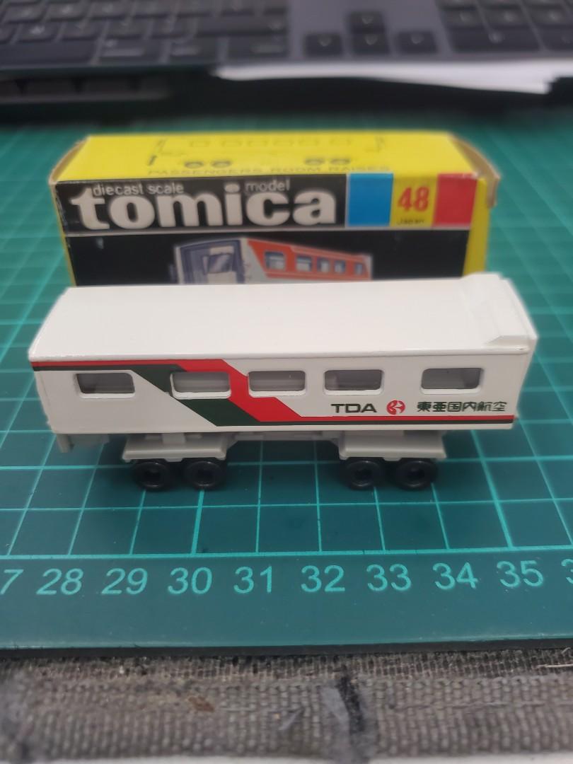 Tomy Tomica 48 Mitsubishi P.T.V. Ramp Bus 黑盒 日本製 白色, 興趣及遊戲, 玩具 & 遊戲類 ...