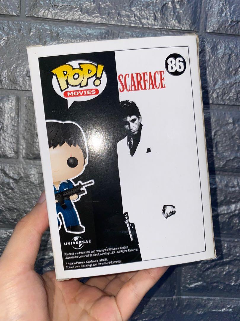 TONY MONTANA (Scarface) Funko Pop, Hobbies & Toys, Toys & Games on ...