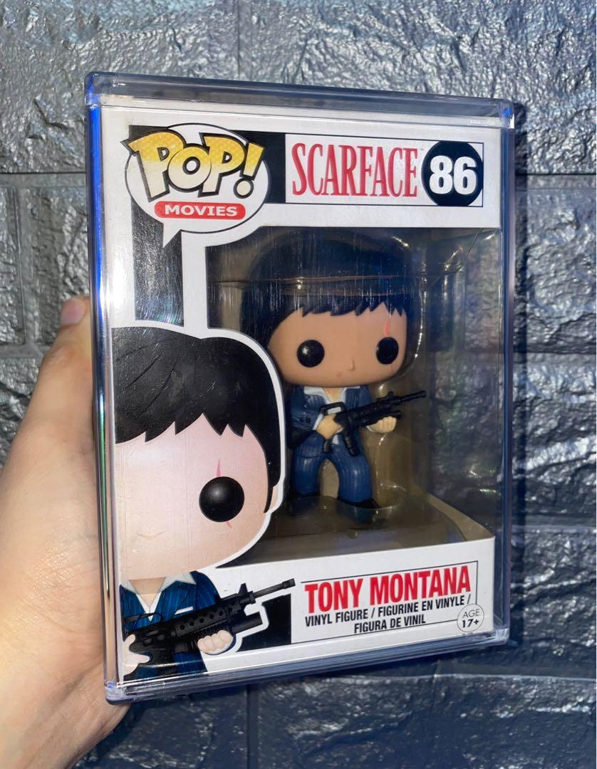 TONY MONTANA (Scarface) Funko Pop, Hobbies & Toys, Toys & Games on ...