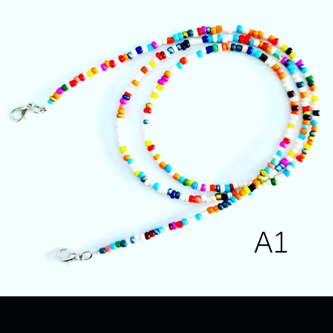 Trace token lanyard and wrist beads, Hobbies & Toys, Stationery & Craft ...