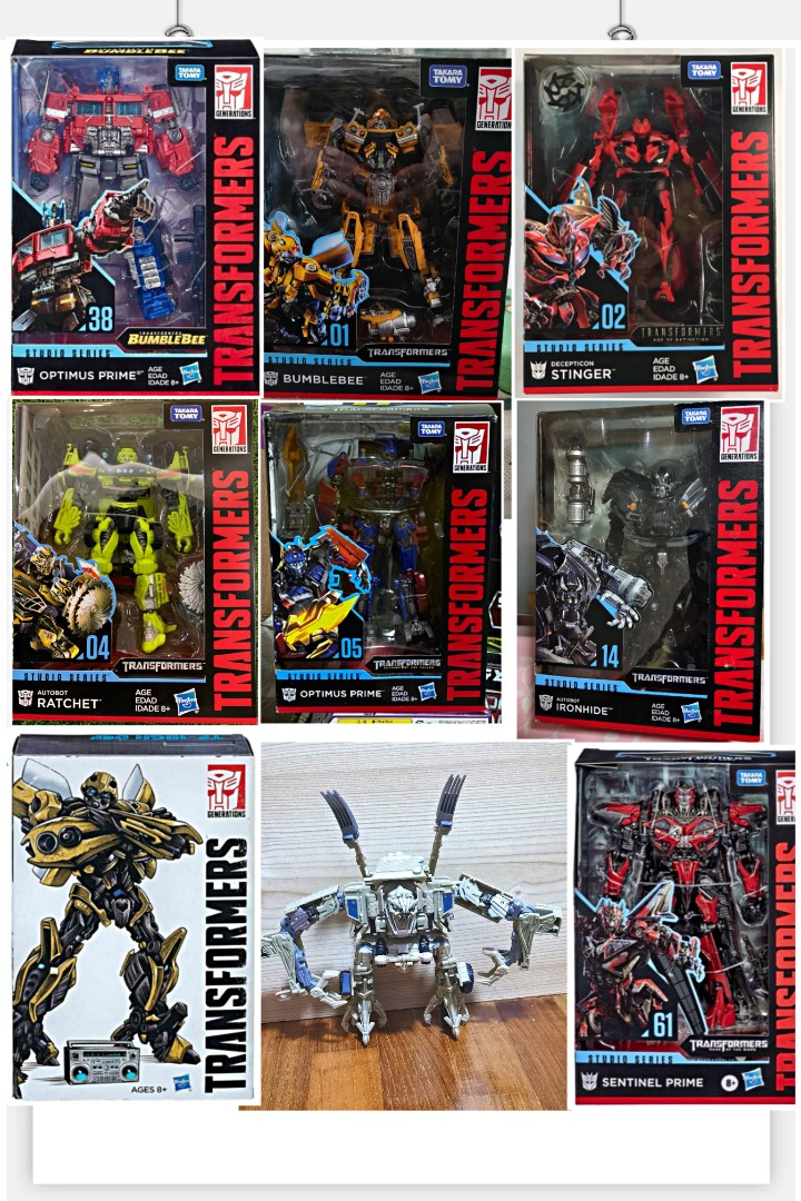 Transformers Studio Series SS 01 Bumblebee, SS 01 Rare Bumblebee ...