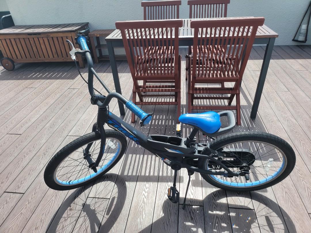 TREK 20inch Kids bicycle, Sports Equipment, Bicycles & Parts, Bicycles ...